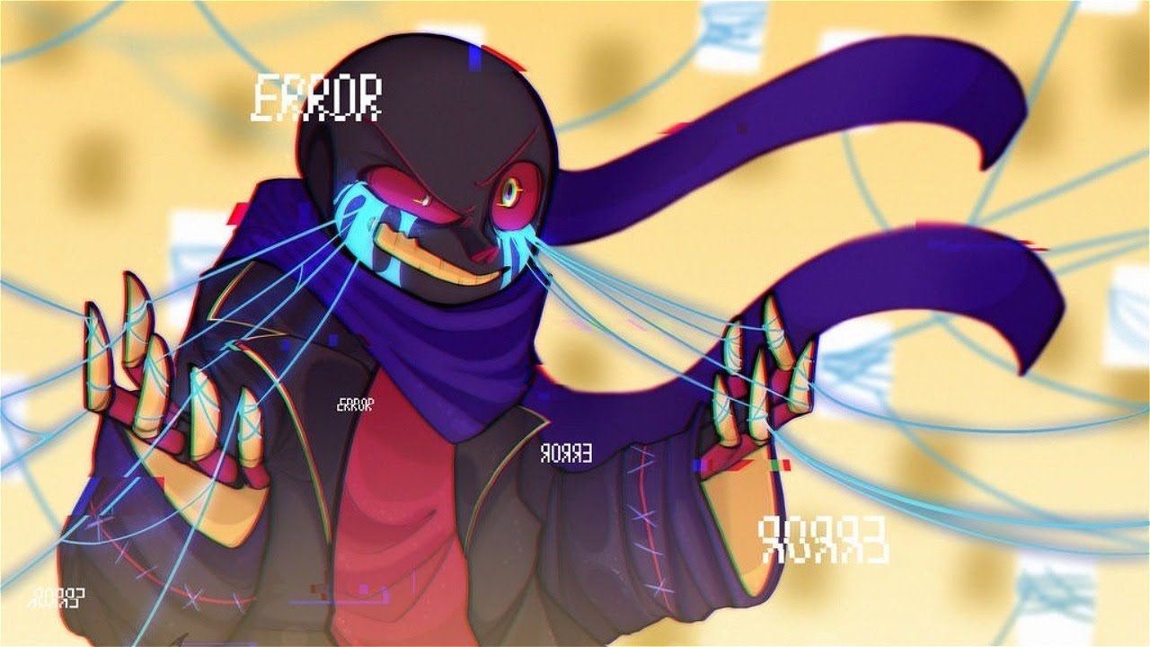 Anomoly - Error!Sans or Righteous!Error [ErrorTale/Alphatale] (Original ...