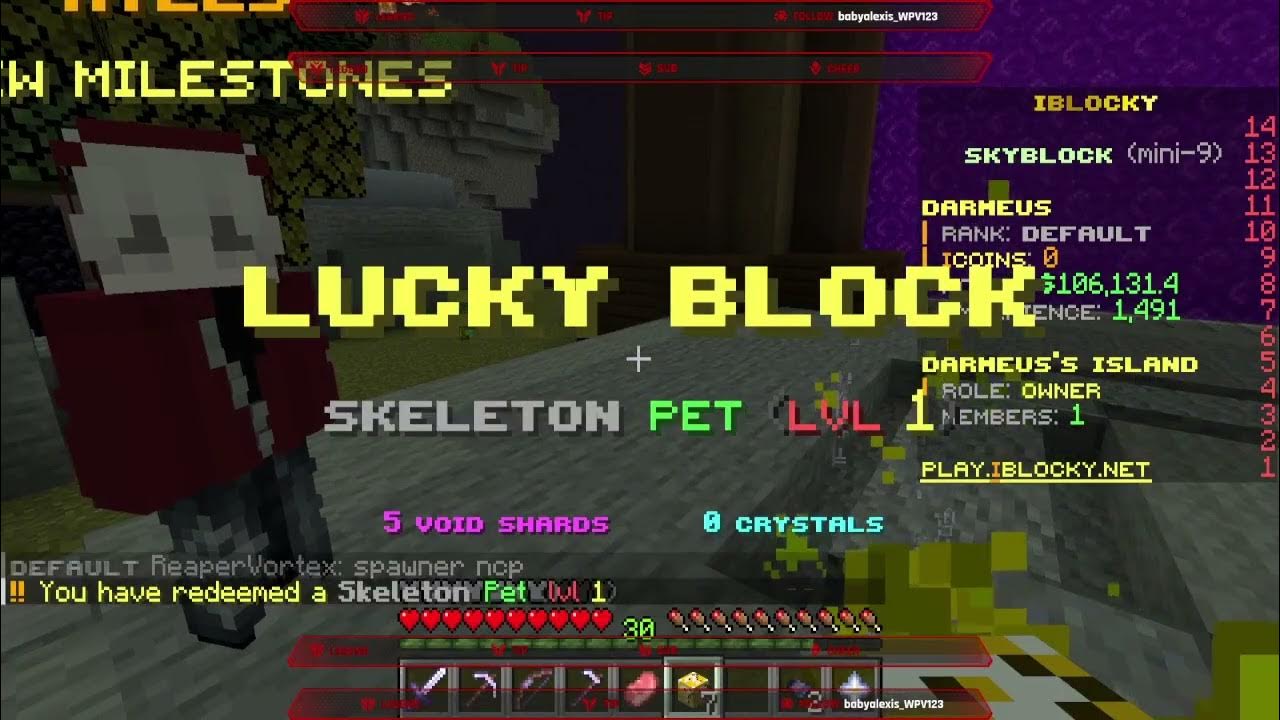 Twitch Highlight: Sundee's IBlocky Minecraft Server - YouTube