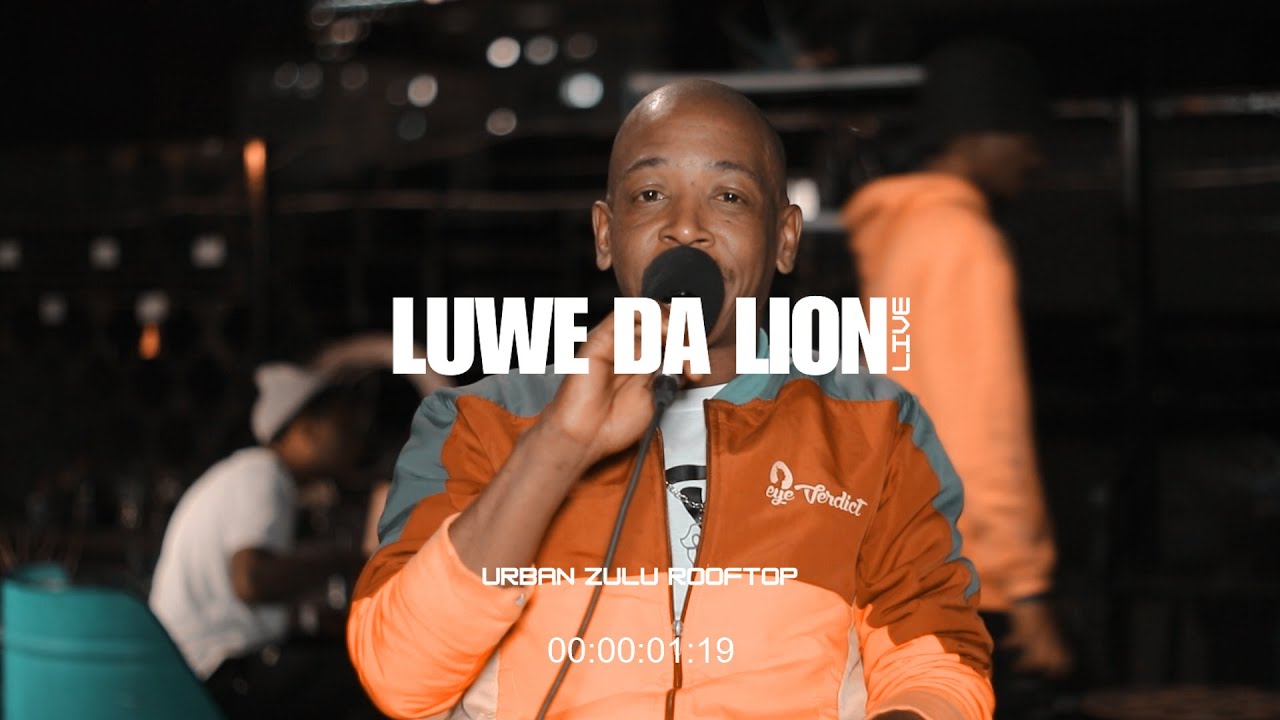 Roots Rock Reggae Collective Presents "LUWE DA LION" Live At Urban Zulu ...