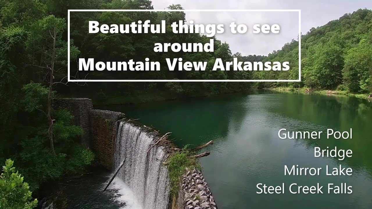 The roads around Mountain View Arkansas. - YouTube