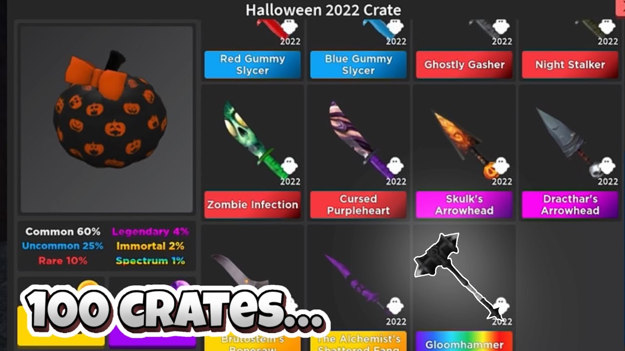 OPEN 100 HALLOWEEN CRATES Survive The Killer YouTube open-100-halloween-crates-survive-the-killer-youtube