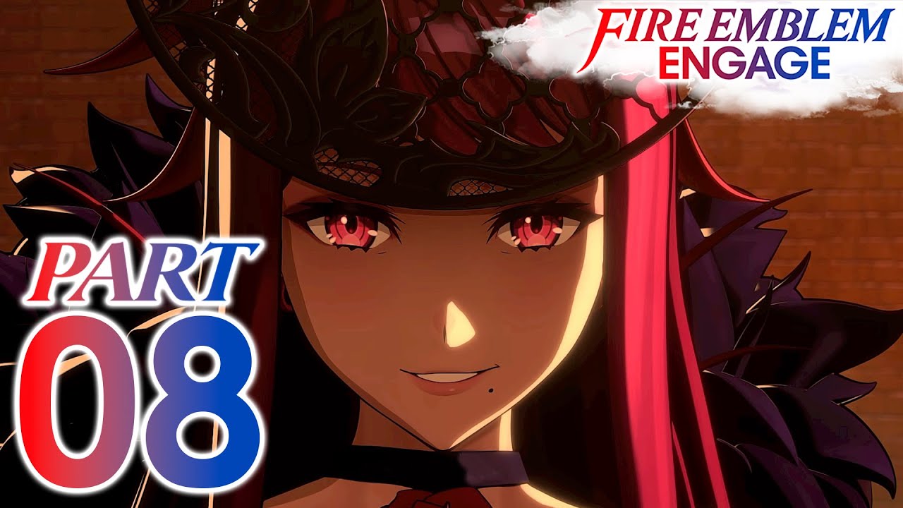 Fire Emblem Engage - Part 8 - Princess Ivy's Invasion - YouTube