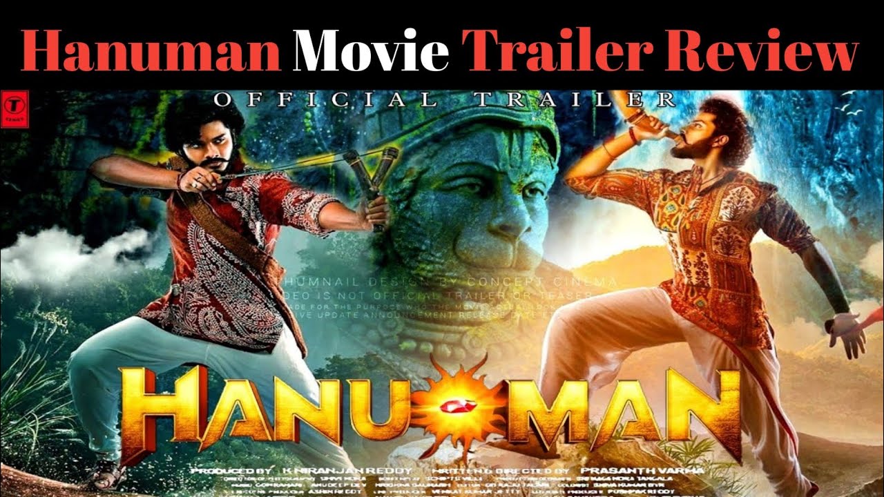 Hanuman Movie Trailer Review ! New Super Hero ! Prasanth Verma ! Teja ...