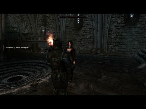 Skyrim - Serana Dialogue Add-on - (SDA MOD) - Playthrough - 44 ...