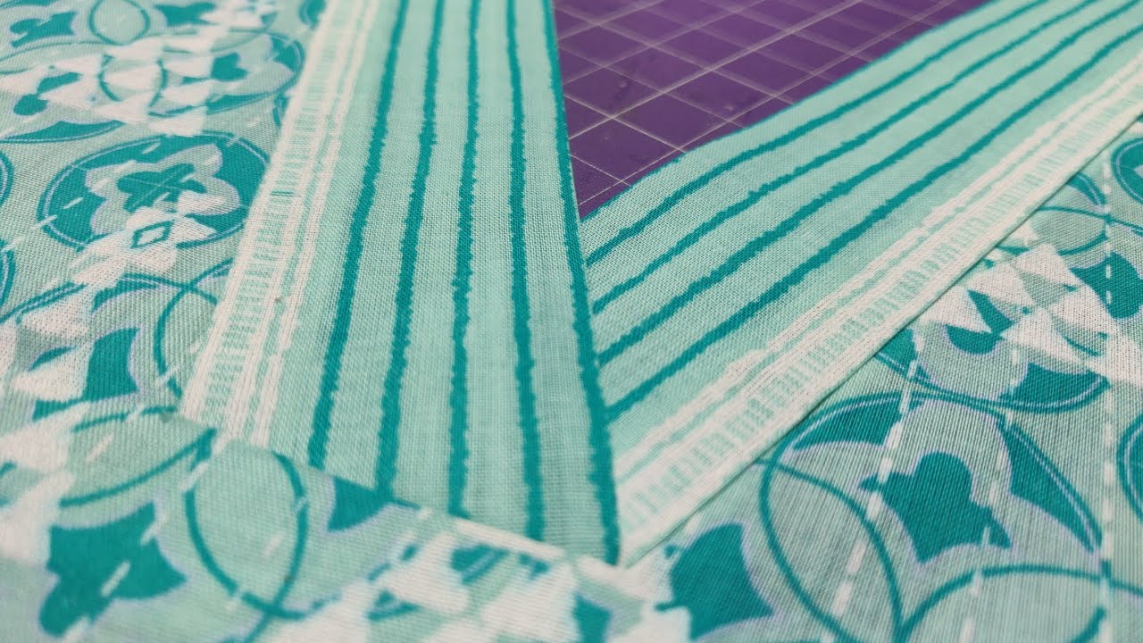 overlap v placket Neckline with all necessary Detals || gly ka design ...