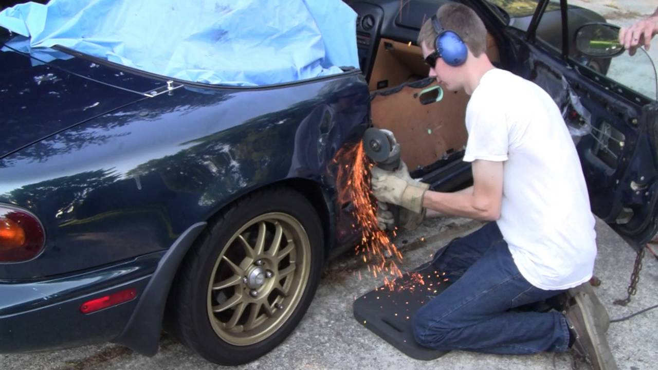 How To Repair Rear Quarter Panel Damage at Patricia Flores blog