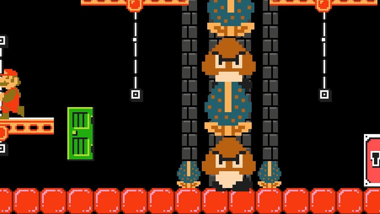 Super Mario Maker 2 🔧 Towering Goomba Fortress 🔧 by The Box - YouTube