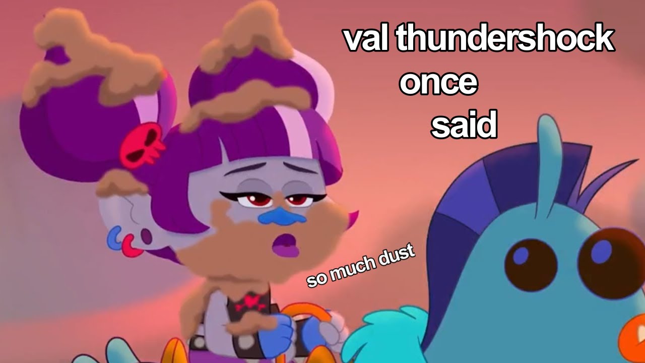 val thundershock once said.. - YouTube