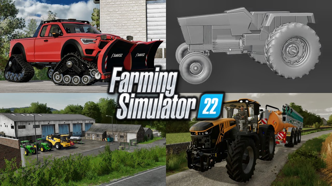 Farm Sim News - TLX 2022 Track-X, New From EY, Court Farms Shop ...