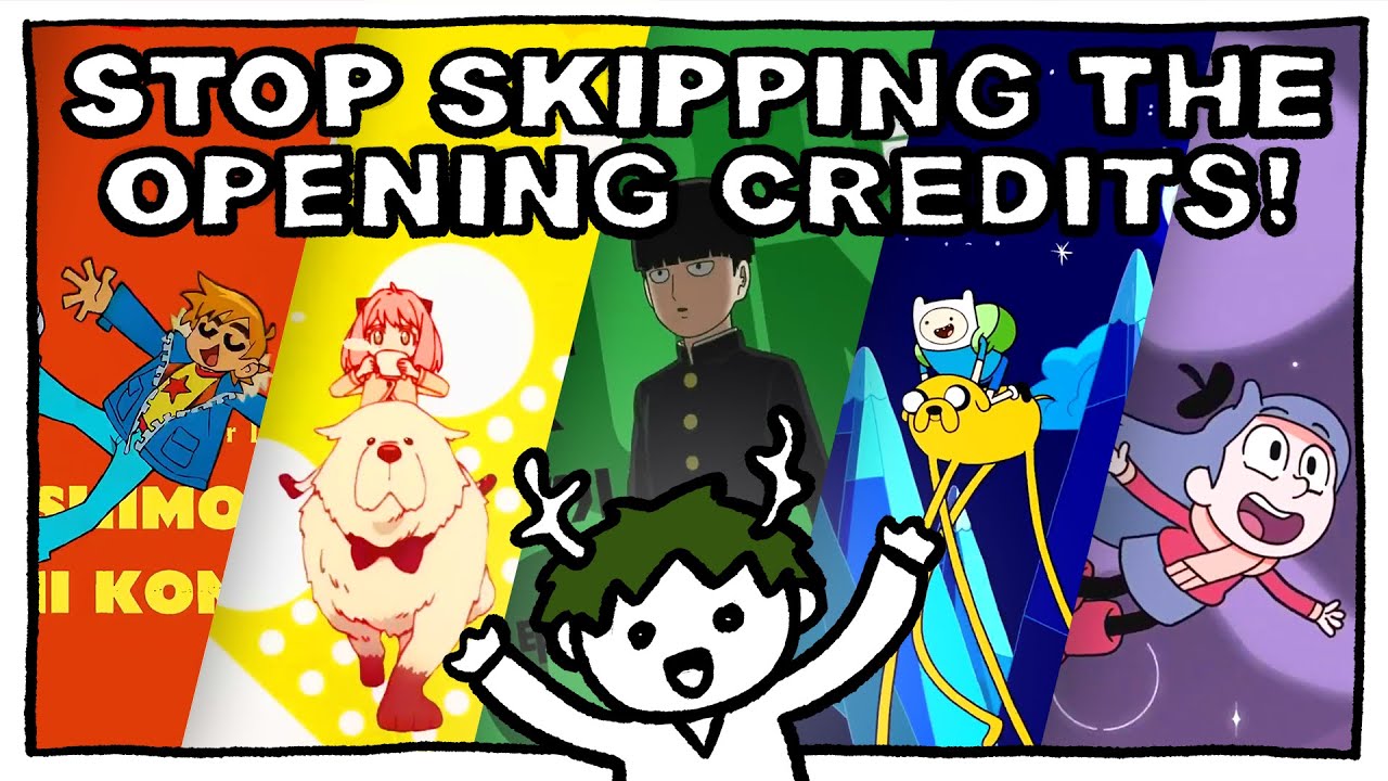 I love watching the opening credits and here’s why - YouTube