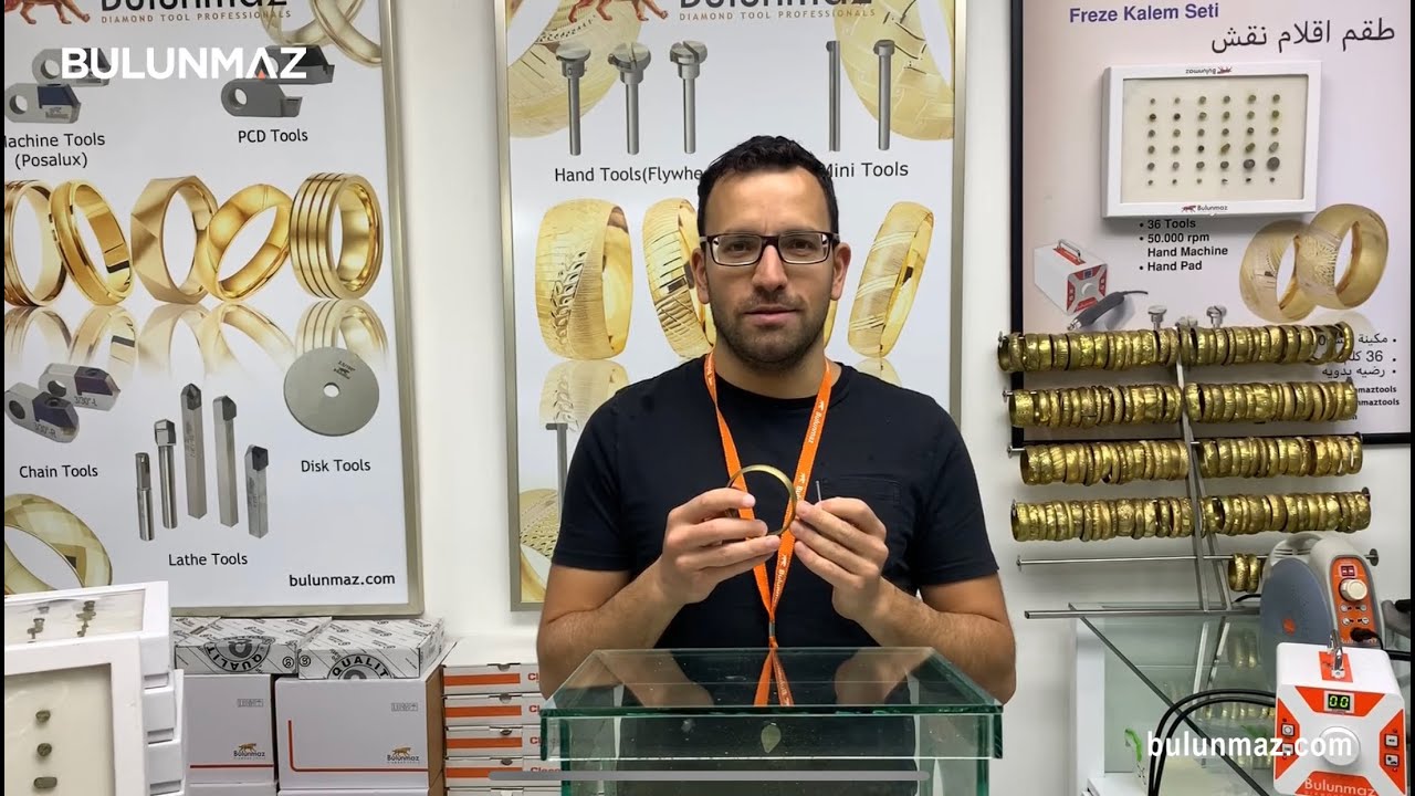 RAINBOW CUT ~ Jewelry Making with Cemal Bulunmaz (#BulunmazHandTools ...