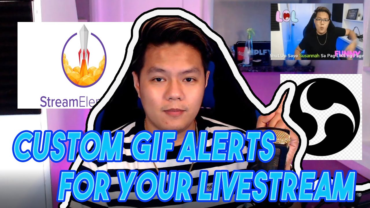 How To Use Custom Gif Alerts - Facebook Gaming [2020] - YouTube