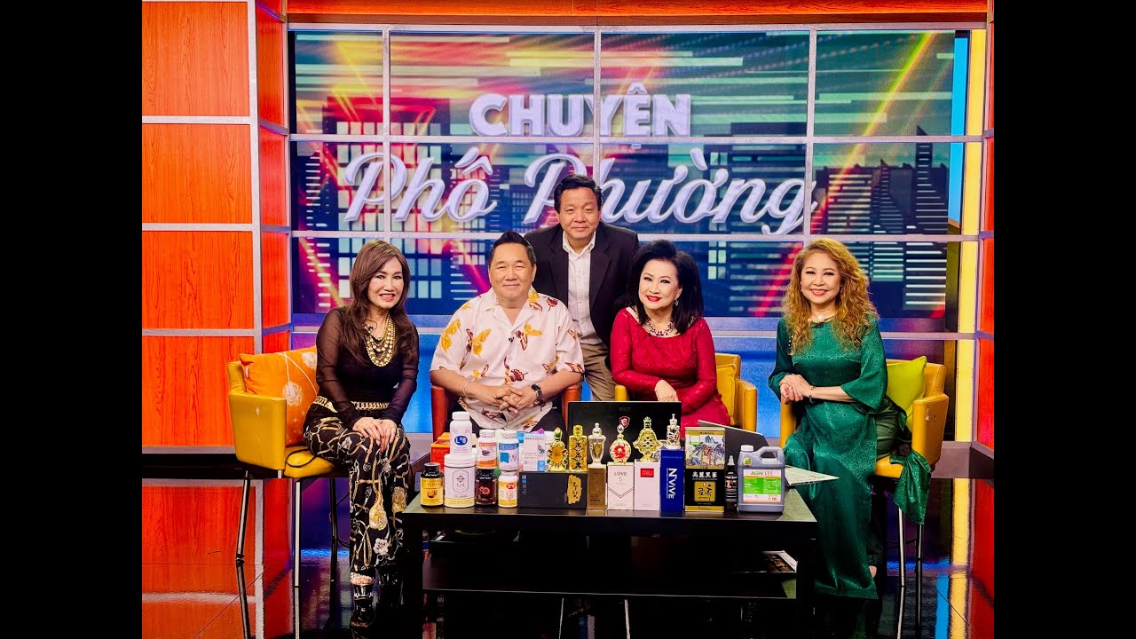 Chuyện Phố Phường #511 | Special Guest: Ca Si Thanh Lan | 8/30/24 - YouTube