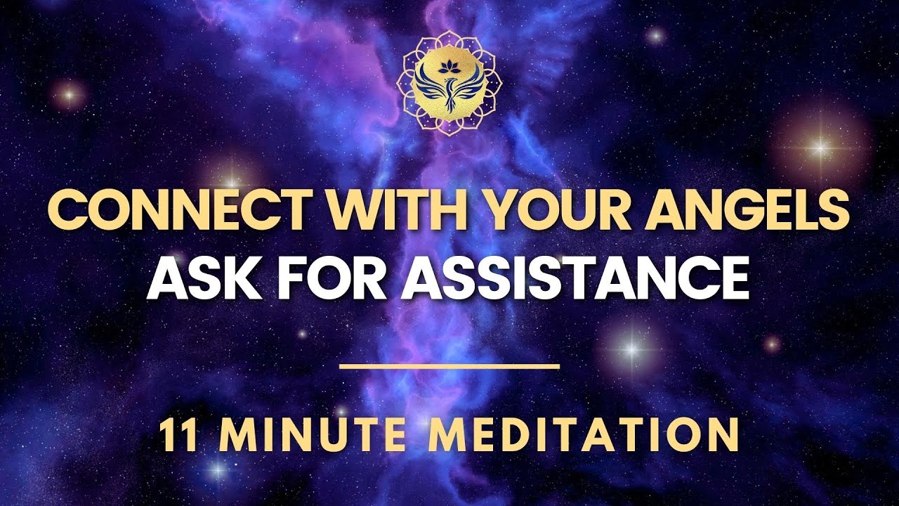 Angel Guidance Meditation: Connect with Your Angels for Assistance and ...