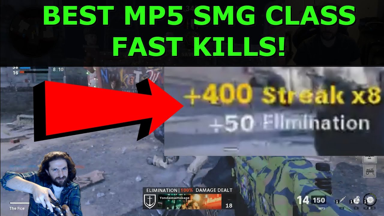 Best MP5 Class Setup Cold War | Multiplayer | No Recoil | Longshots ...