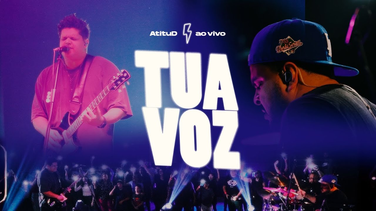 Tua Voz - AtituD (Ao Vivo) - YouTube