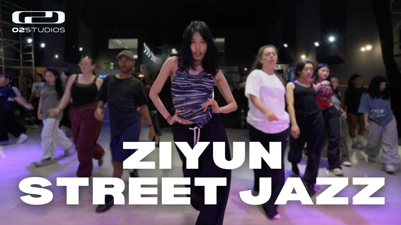MANTRA - JENNIE | Ziyun Street Jazz | O2 DANCE STUDIOS - YouTube