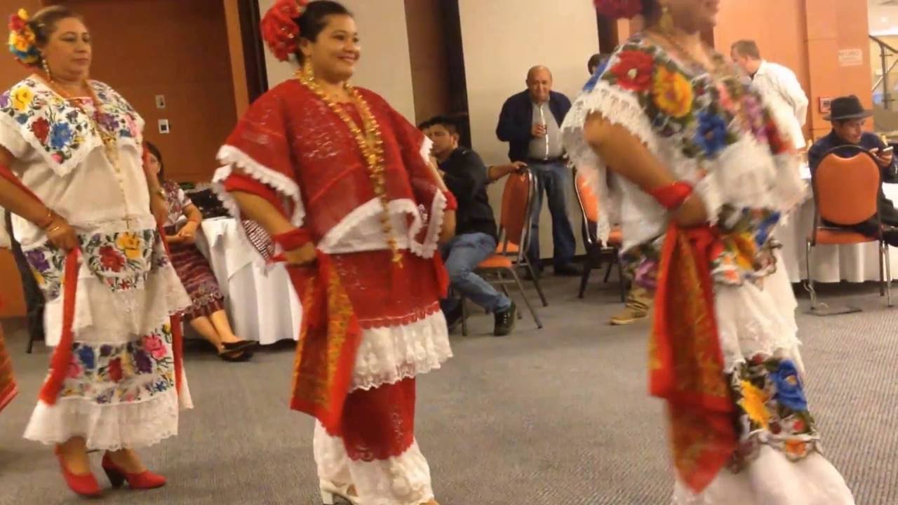 Danzas y música de pueblos indígenas en "Participa". - YouTube