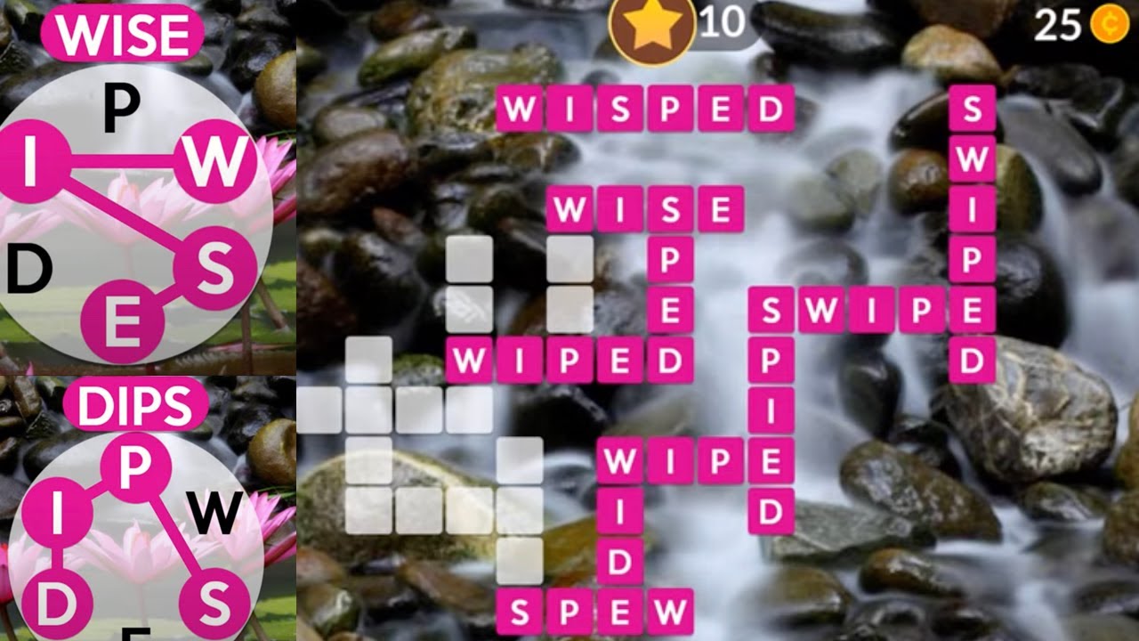 Wordscapes Level 2904 - YouTube