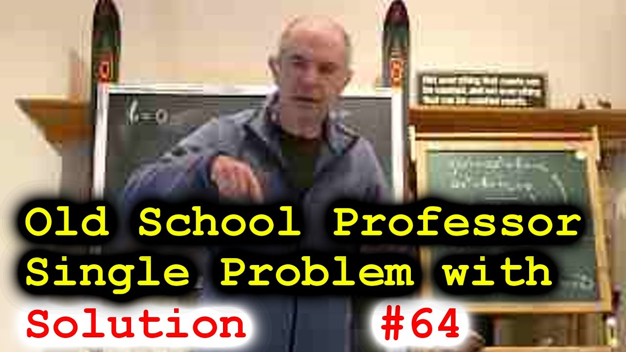 6. Math For Physics, Algebra. Quadratic equation. Part 2/7. 220064 ...