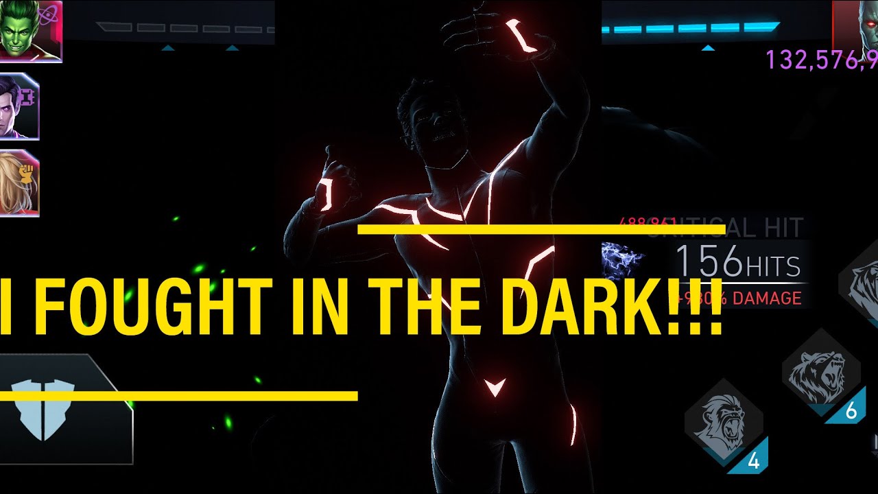 I FOUGHT (Oneshot) THROUGH COMPLETE DARKNESS | Supermove Bug ...