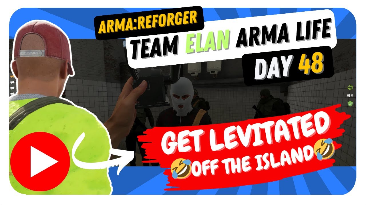 ARMA : REFORGER - TEAM ELAN ARMA LIFE ( DAY 48 ) - YouTube