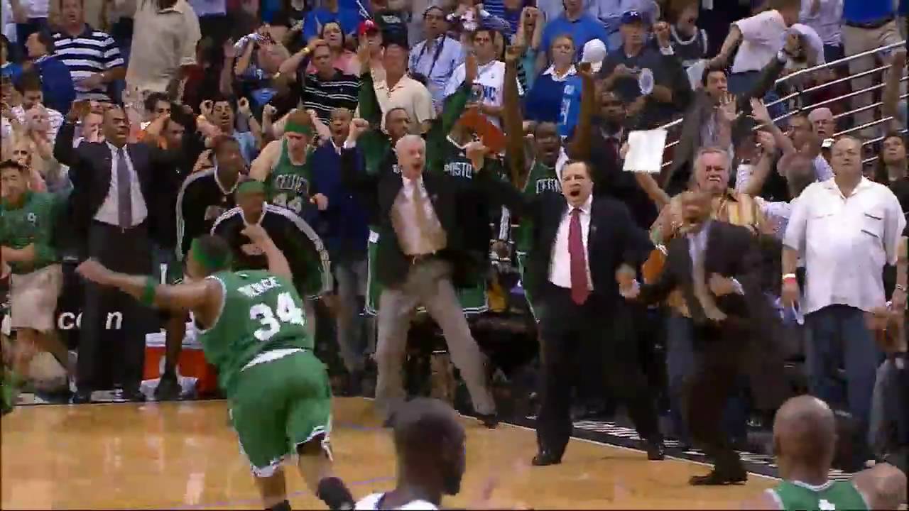 Glen Davis hits Game Winner Against Orlando magic - YouTube