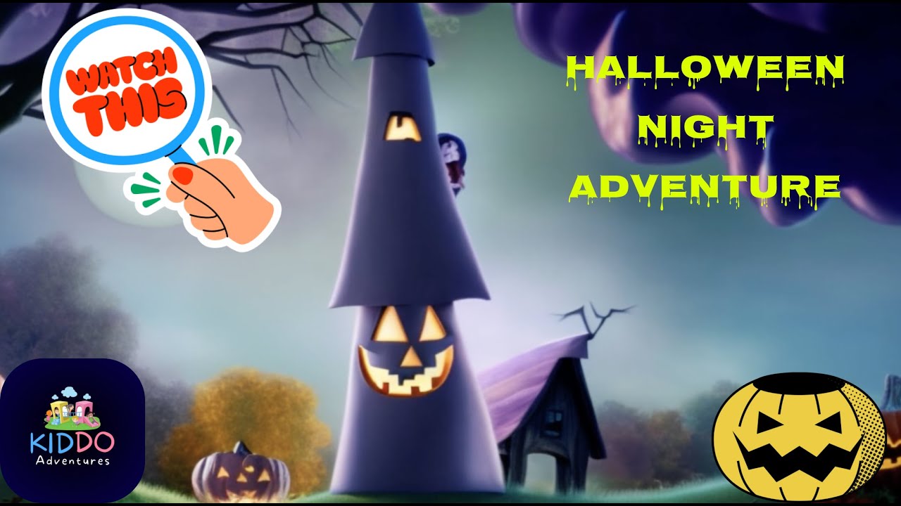 🎃 Sammy and Sally's Spooky Halloween Adventure: A Magical Night to ...