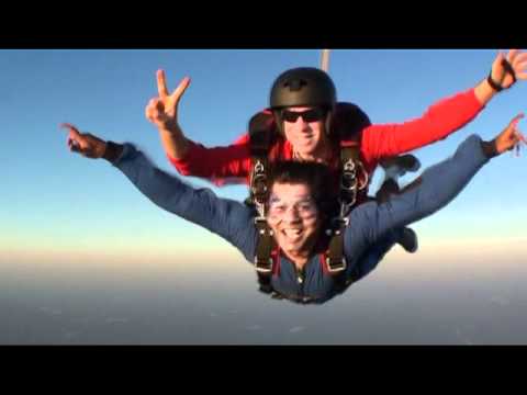 Nishant Vats Sky Diving - YouTube