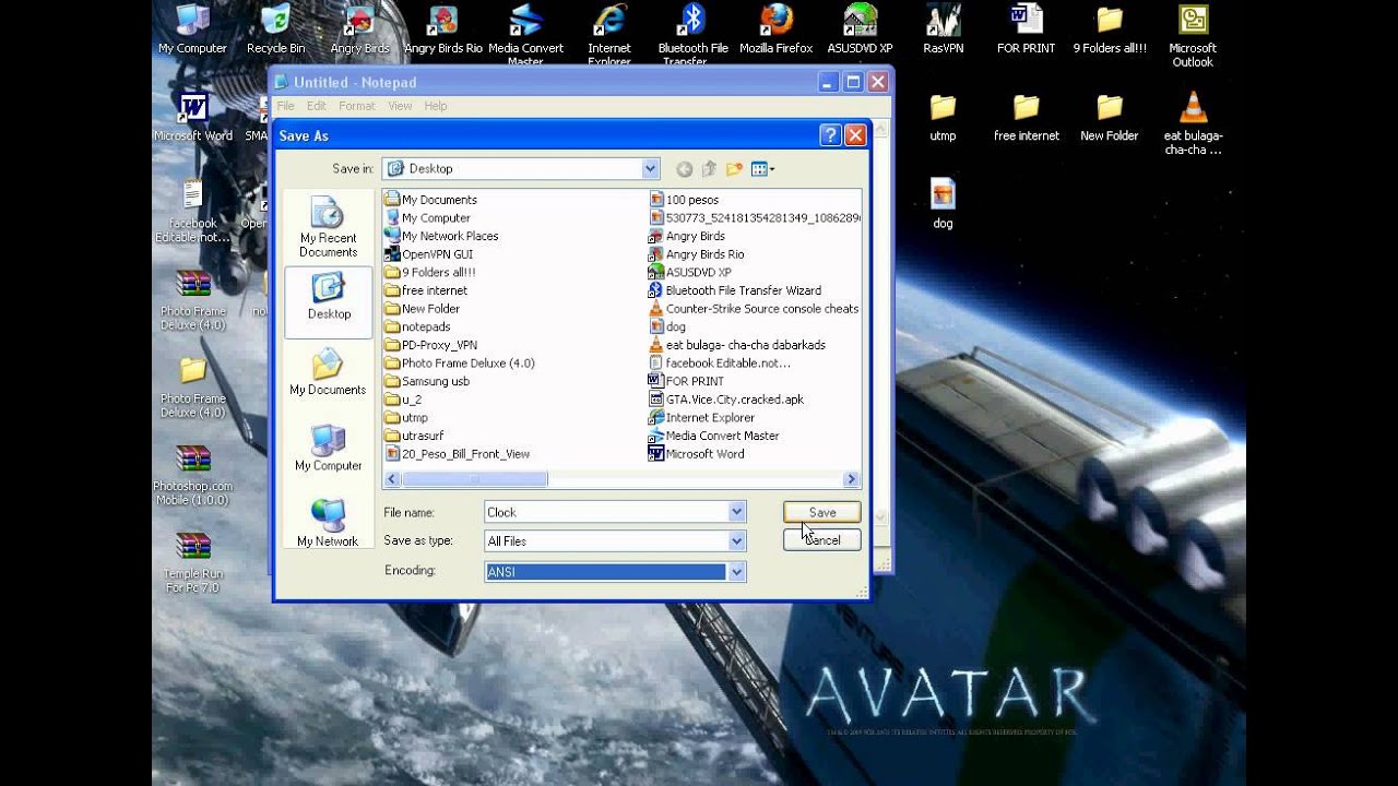 how to make clock mp4 - YouTube