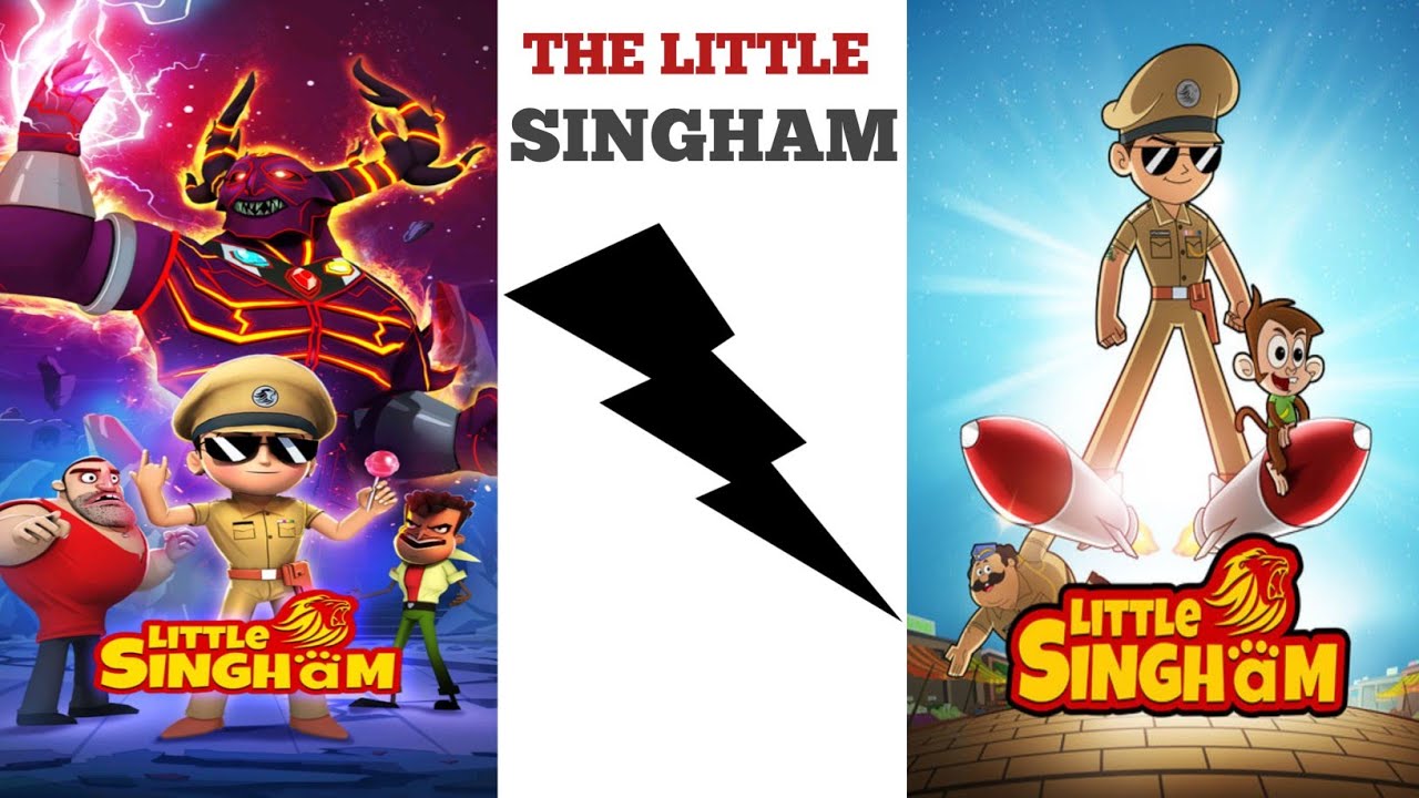 Little singham game review - YouTube