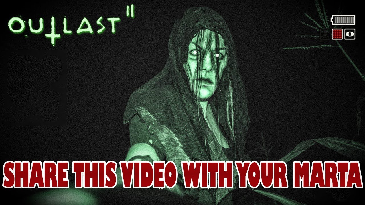 MARTA WILL NEVER LEAVE ME ALONE : Outlast 2 Gameplay Episode 6 - YouTube