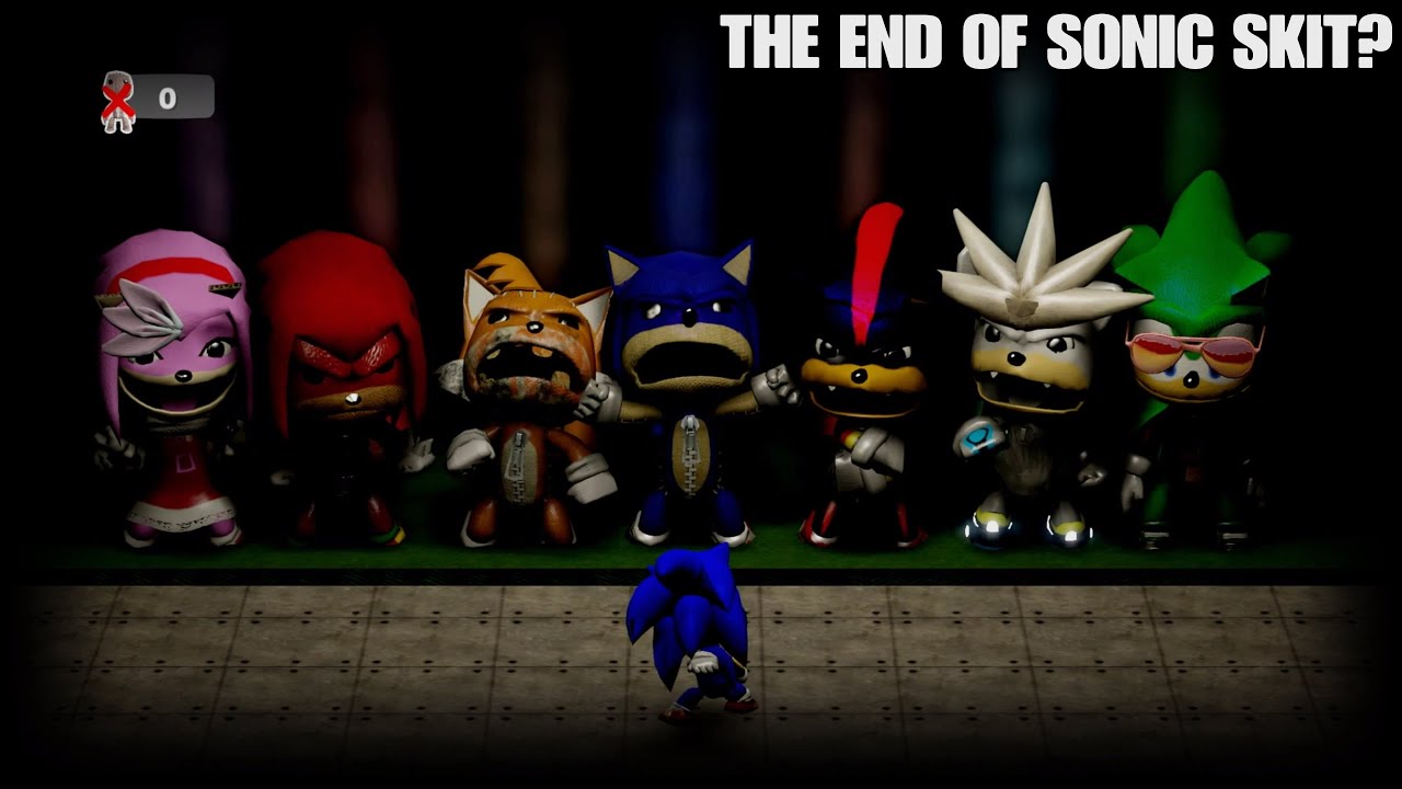 Sonic Skit Finale: THE END OF SONIC SKIT? - YouTube
