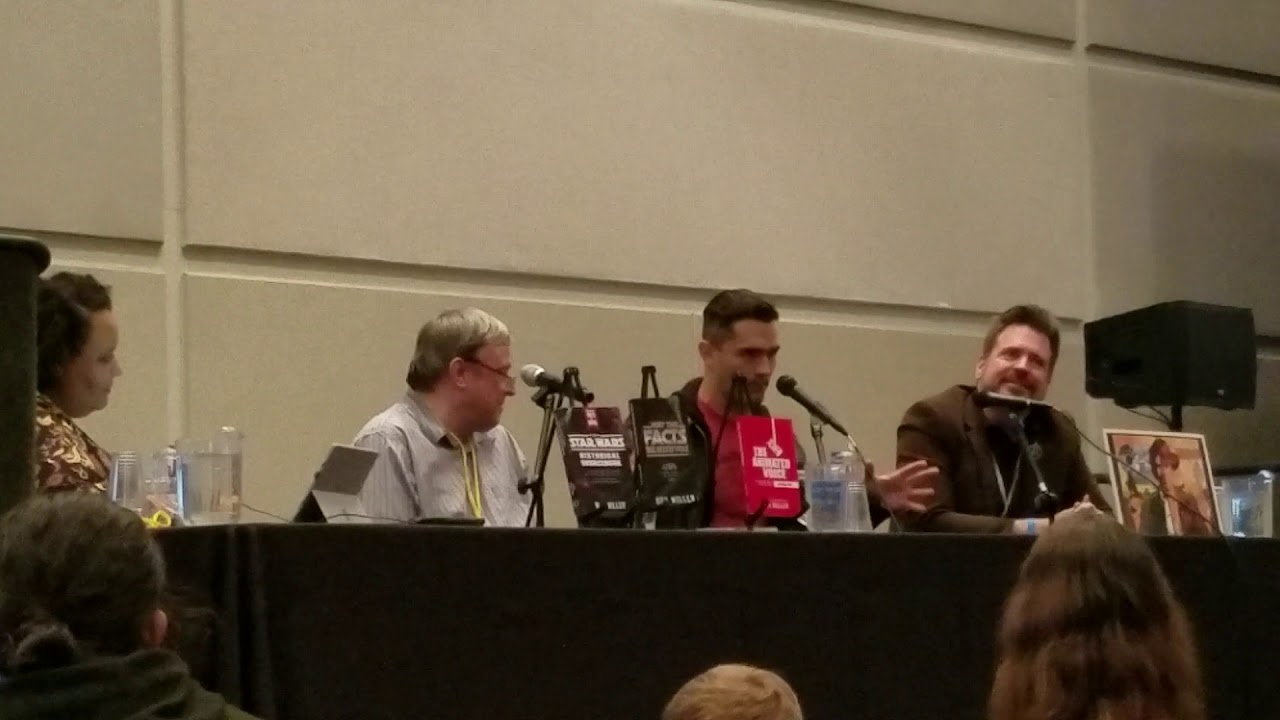 Sam Witwer Avoids Star Wars Last Jedi Focuses Positive Comic Con ...