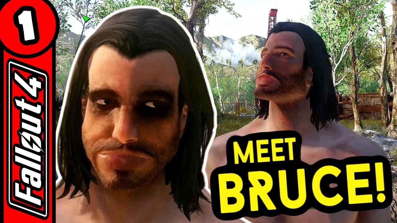 Big Bad Bruce! - NEW Gameplay Series - Fallout 4 Best Mods, Main Quest ...