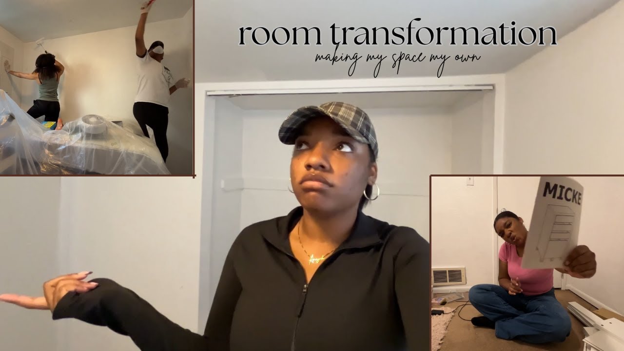 making my room my own (room makeover) - YouTube