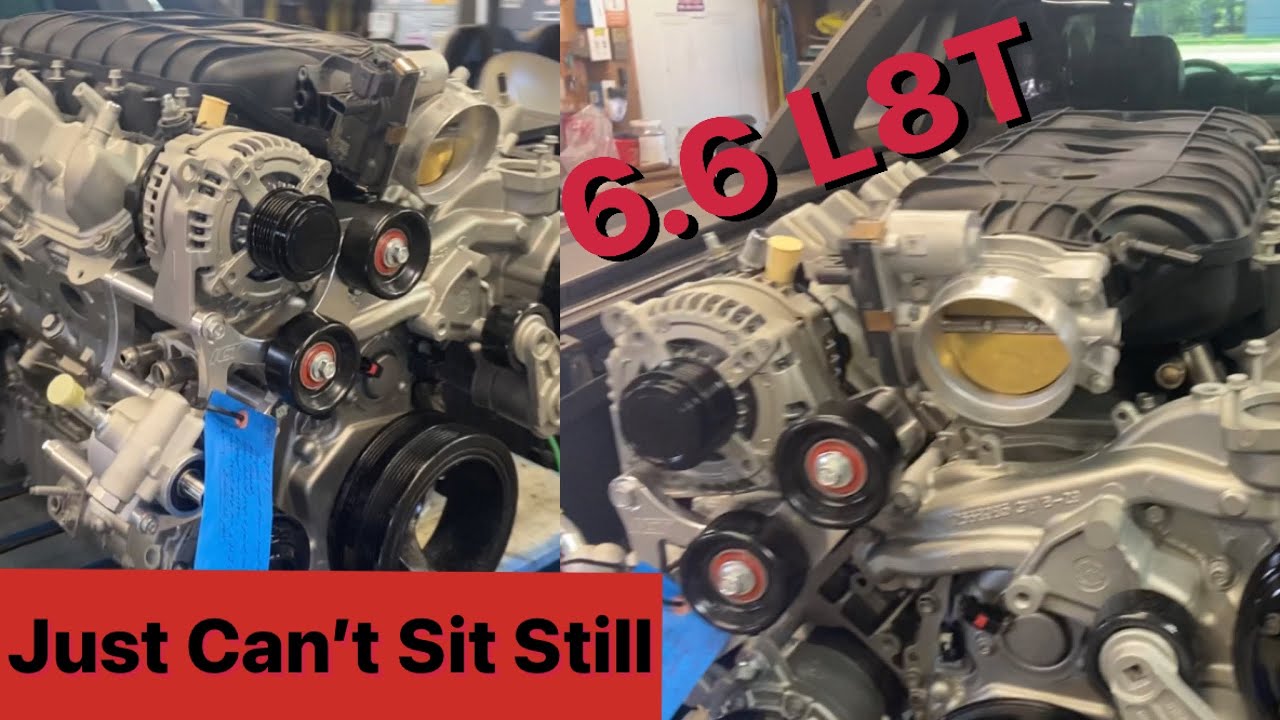Join us in the shop for another Gen V #L8T build. - YouTube