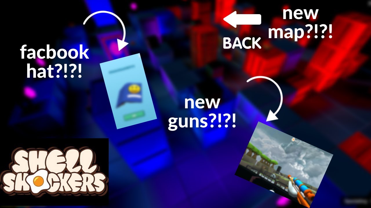 new july update! | Shell Shockers - YouTube
