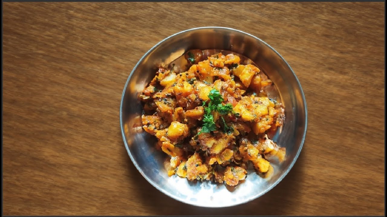 बटाटा भाजी | Spicy and tasty... - YouTube