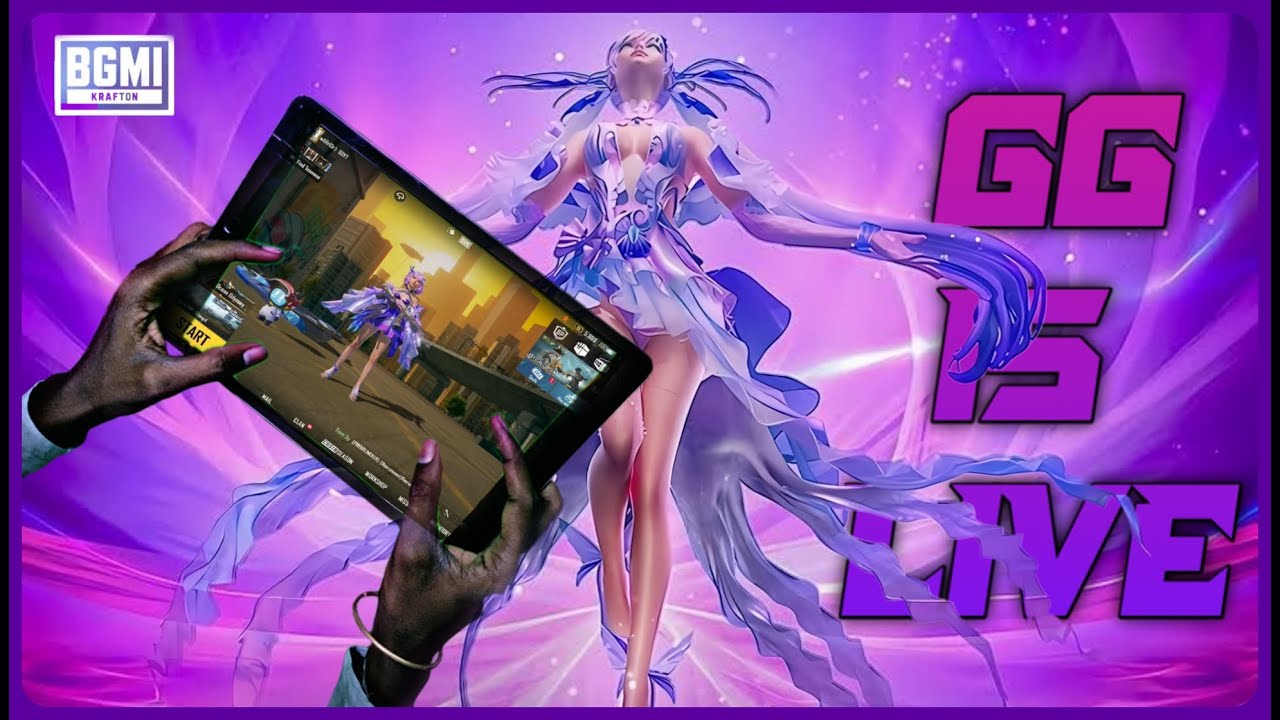 WARRIOR GGYT IS LIVE 🔴 | WITH HANDCAM | BGMI FULL FUNGAMEPLY | GG IS ...