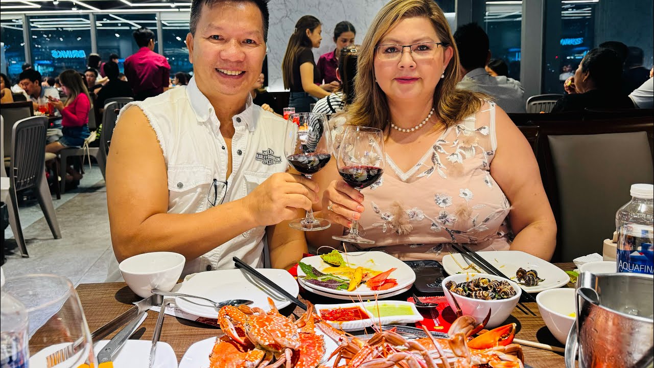 Poseidon Buffet Hải Sản BBQ Và Hotpot Bình Thạnh Sài Gòn - YouTube