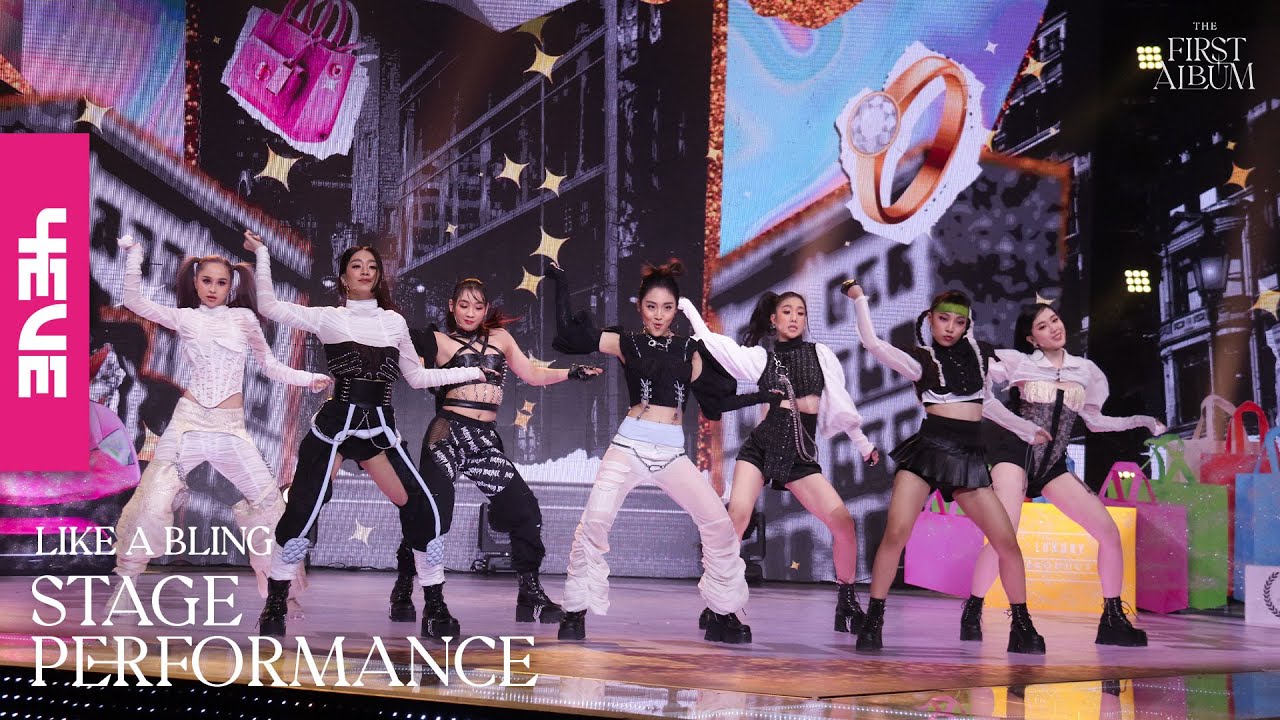 4EVE - LIKE A BLING (Prod. by BOTCASH) | T-POP STAGE 29.03.2021 ...