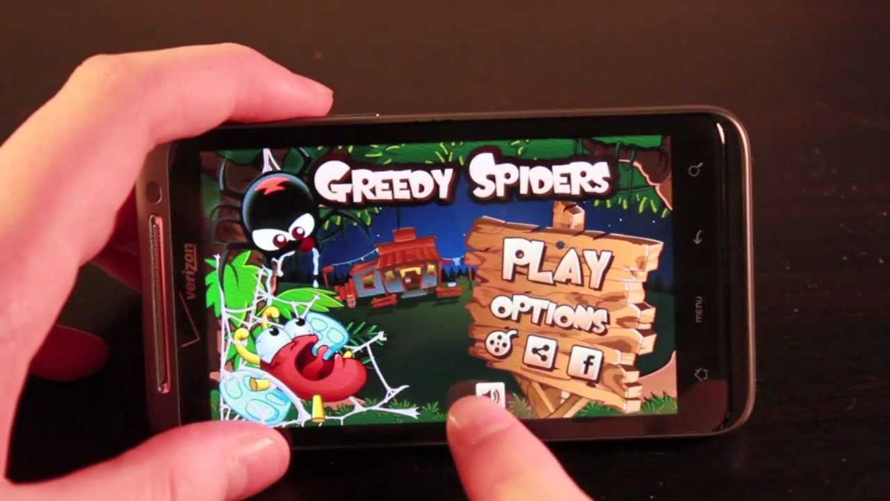 Greedy Spiders App Review - YouTube