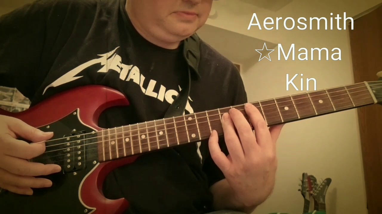Aerosmith-Mama Kin 《rhythm w/guitar-less backing track 》 - YouTube