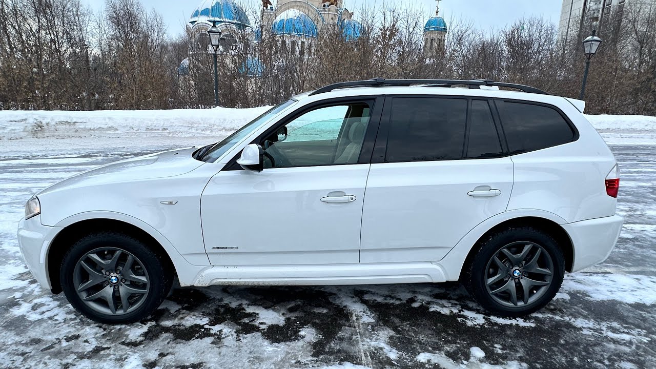 BMW x3 e83 3.0SI 2010 - YouTube