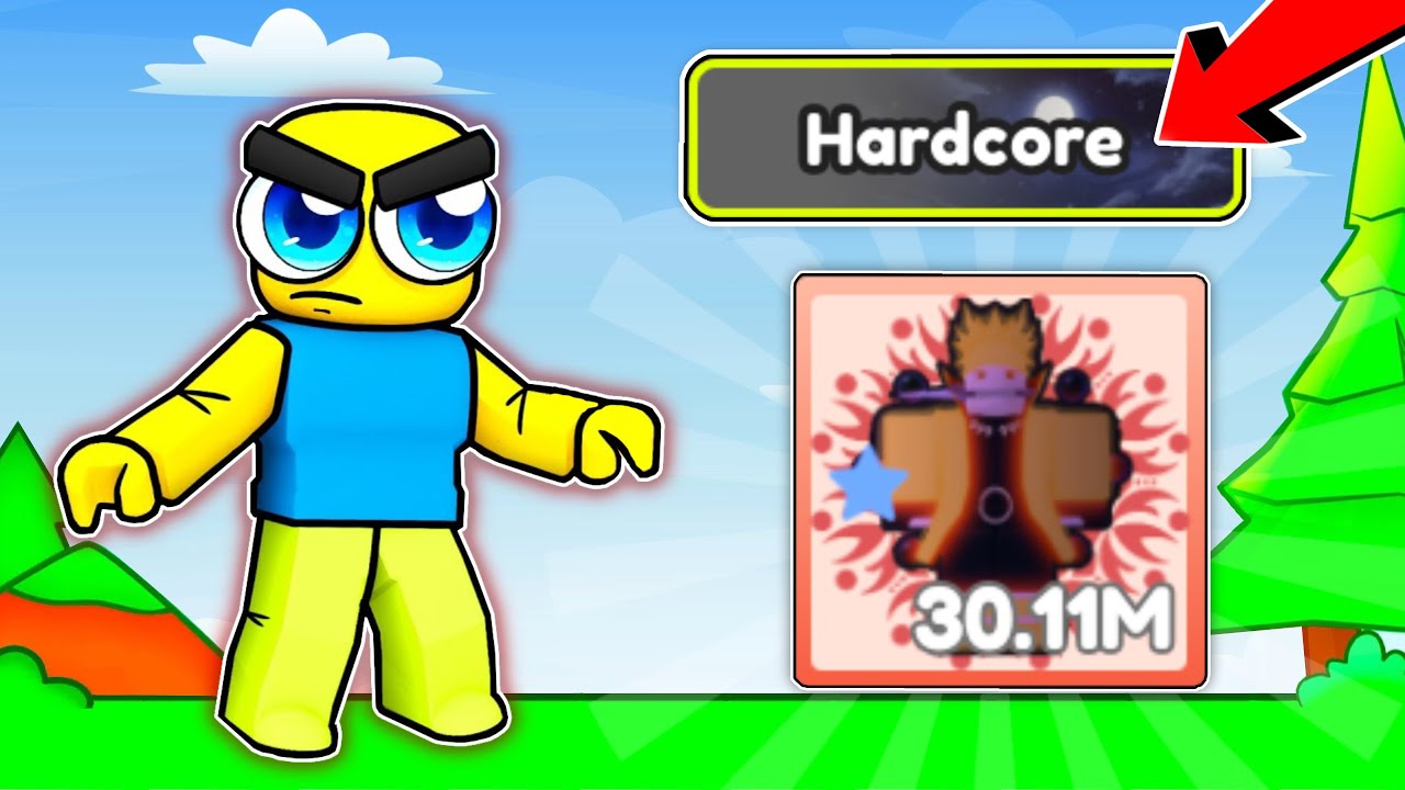 I Got *STRONGEST* NEW HARDCORE HERO in Anime Racing Clicker!!! - YouTube