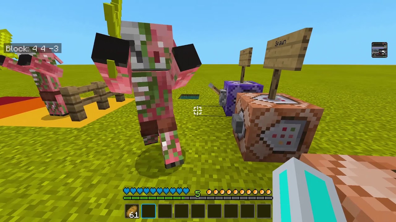 How to W tap in minecraft | Tutorial - YouTube