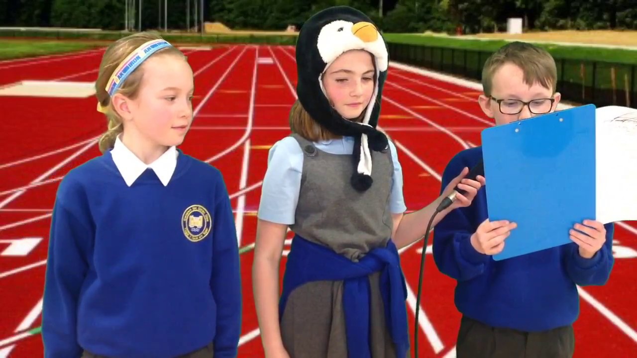 Interview with a Penguin -Year 5 - YouTube