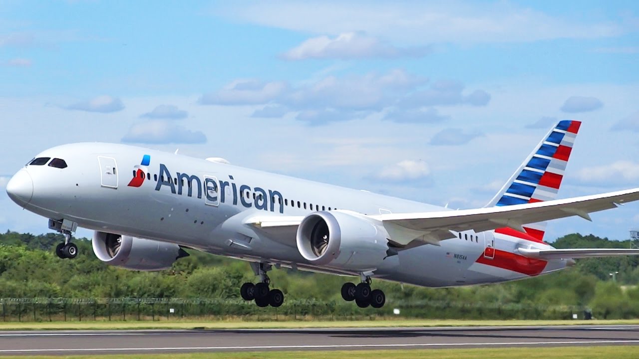American Airlines Take Off