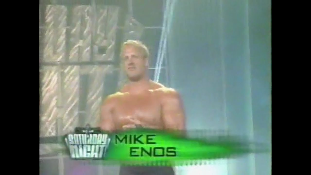 Lash LeRoux vs Mike Enos Saturday Night Aug 14th, 1999 - YouTube